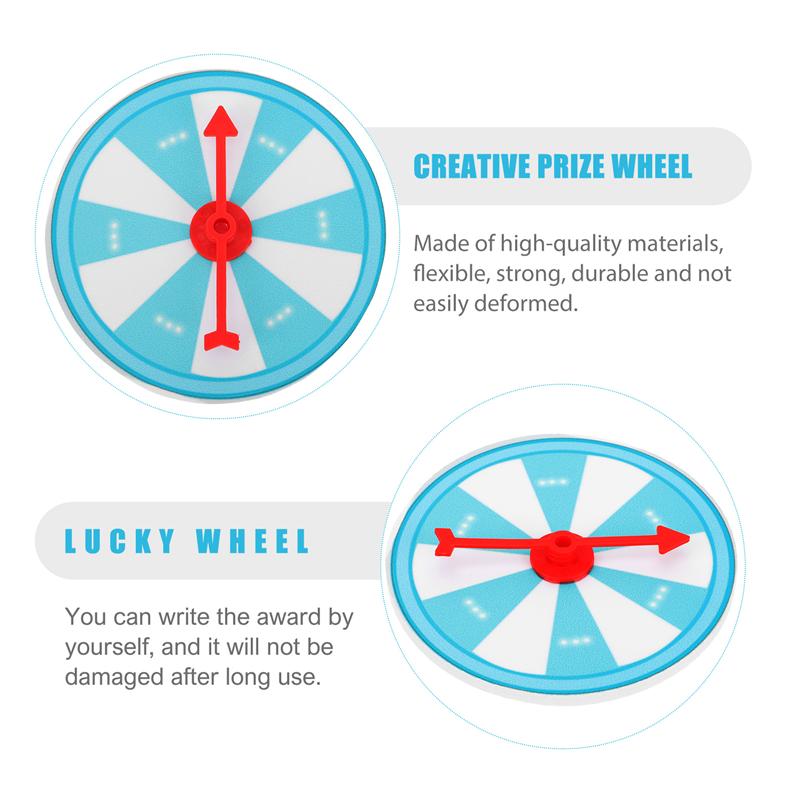 1Pc Prize Wheel Small Turn Plate Draw Game Hanging... – Vicedeal