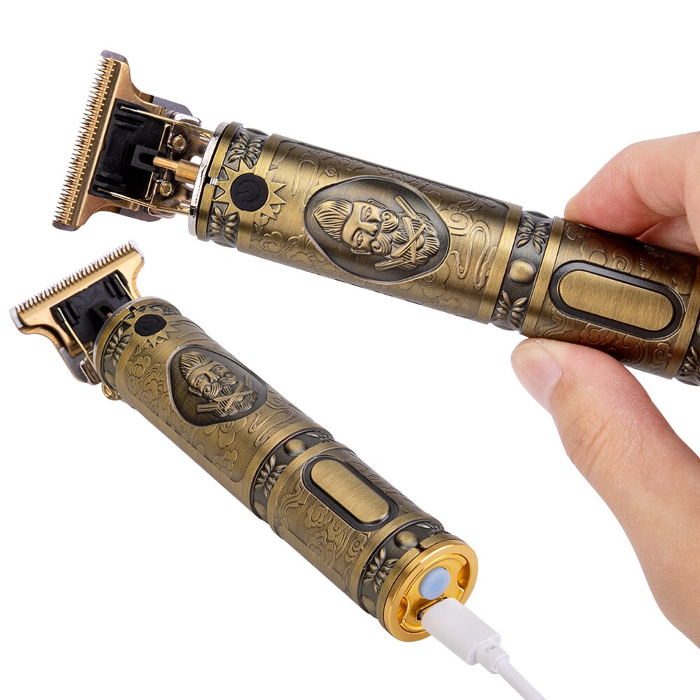 Rechargeable Hair Clipper Barber Haircut Cutter Mo... – Vicedeal