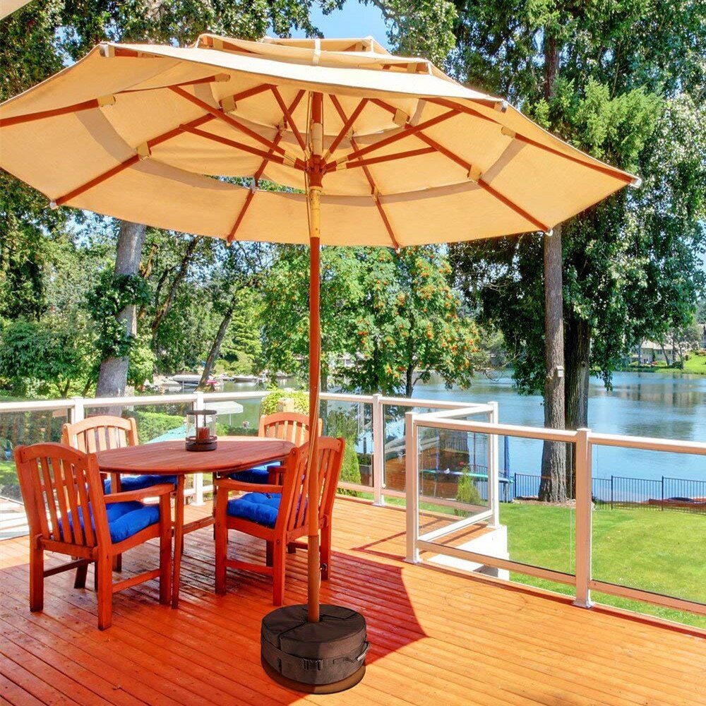 Sunshade Parasol Umbrella Base Weight Bag Heavy Du... – Grandado