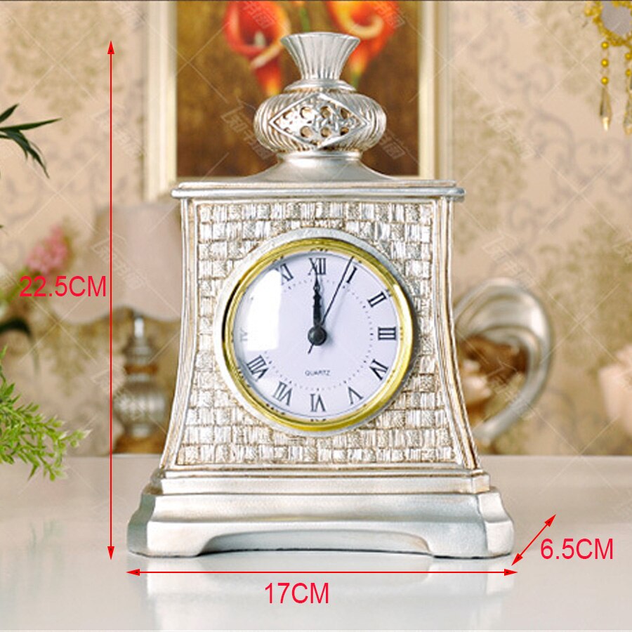 Retro Table Clock Home Decoration Living Room Vint... – Vicedeal