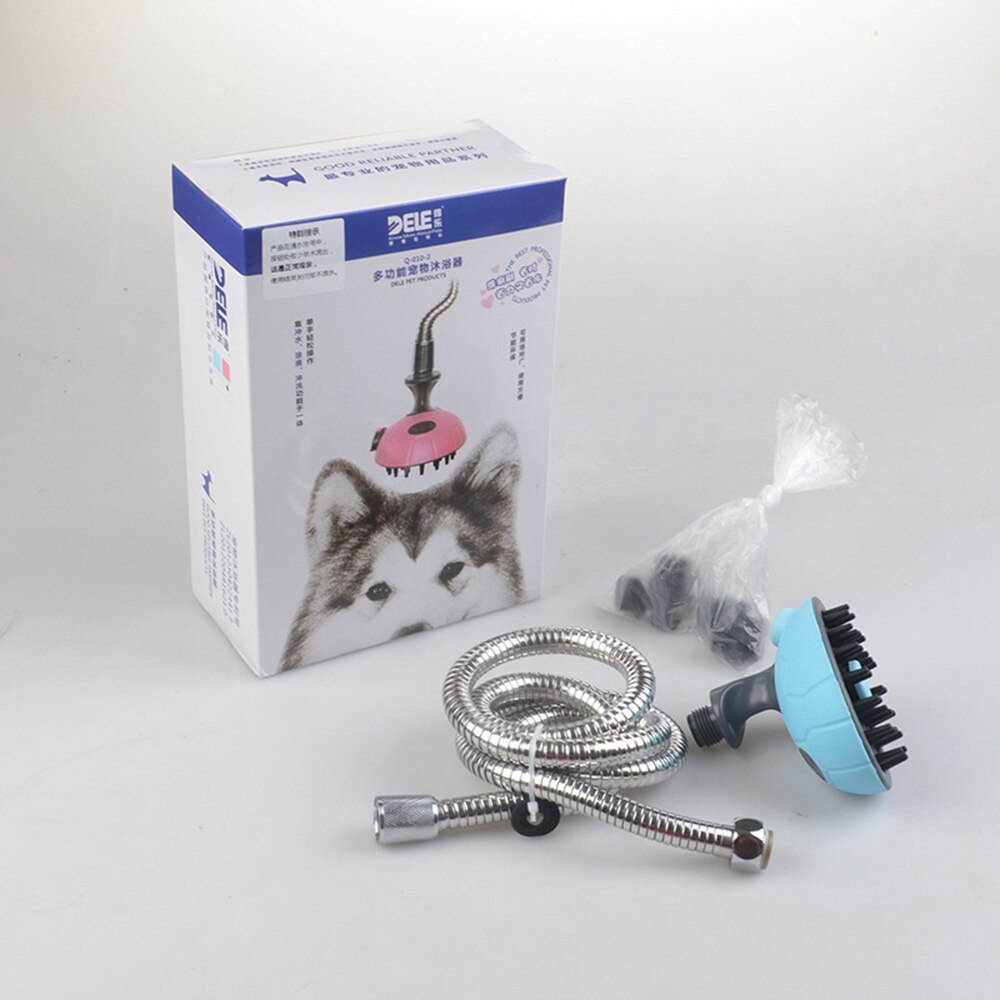 Pet Bathing Tool Shower Water Sprayer Bath Tub Scr... – Grandado