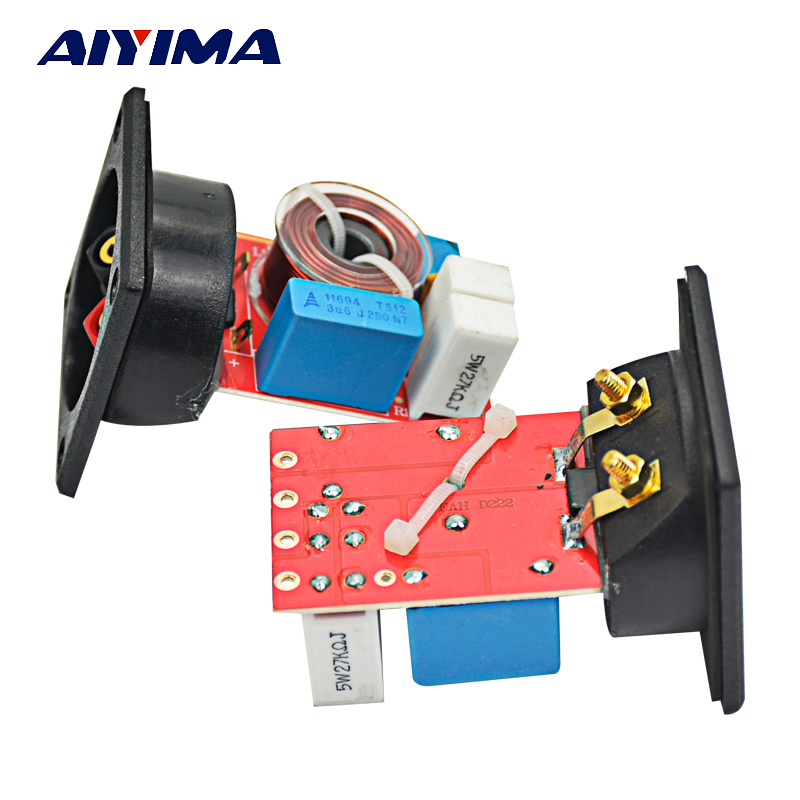 AIYIMA 2Pcs 2-Way Crossover Filters 2 Unit Hi-Fi S... – Vicedeal