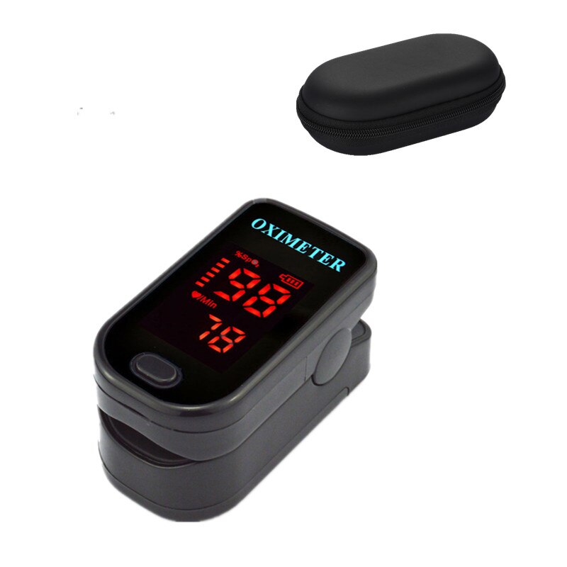 Digital Finger Pulse Oximeter Blood Oxygen a Finge... – Vicedeal