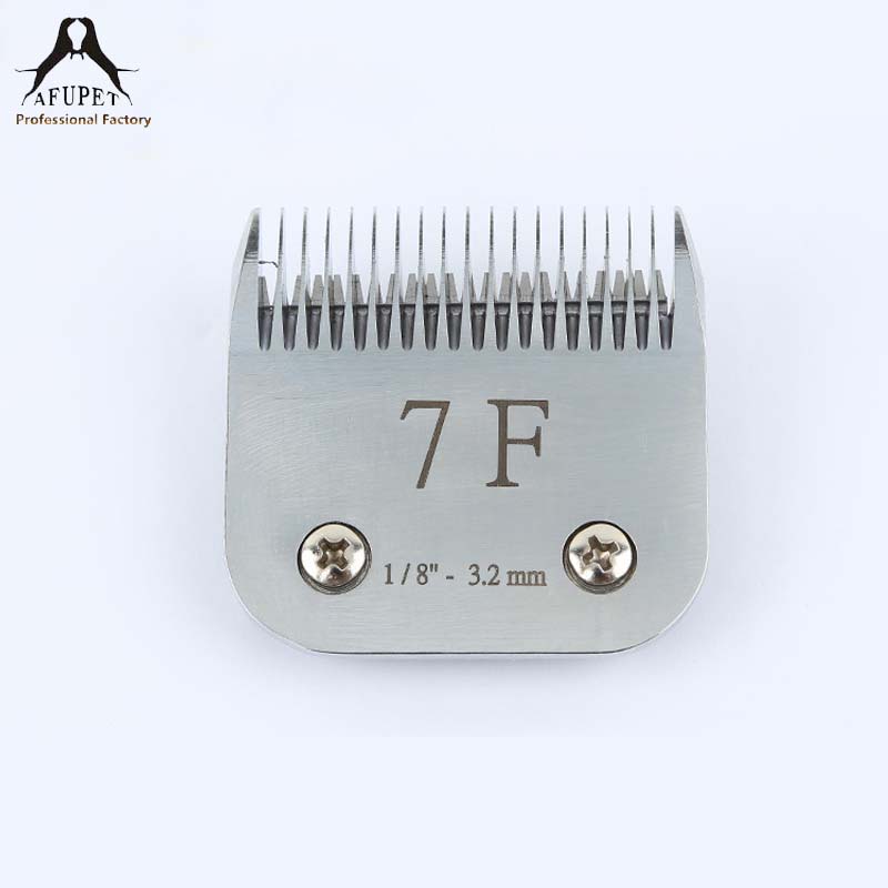7F# Stainless Steel Dog Clipper Blade 7F(3.2mm), F... – Grandado
