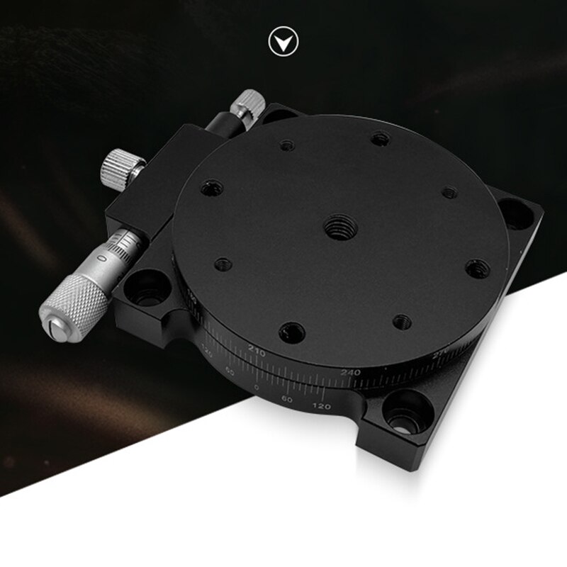 R-Axis 60mm Manual Rotary Platform Sliding Platfor... – Grandado