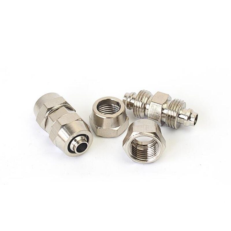 PG8-6 Quick Twist Connector Vernikkeld Messing Pne... – Vicedeal