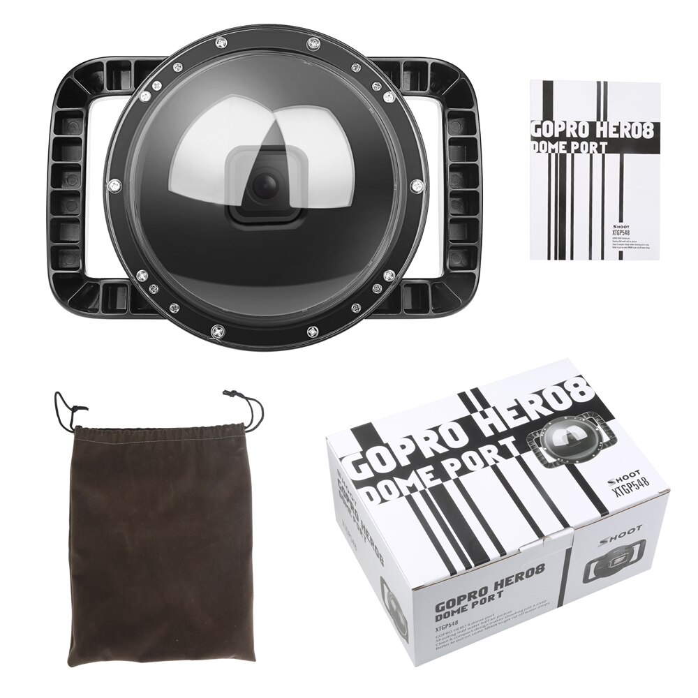 Action Camera Accessories for Gopro Hero 8 Underwa... – Vicedeal