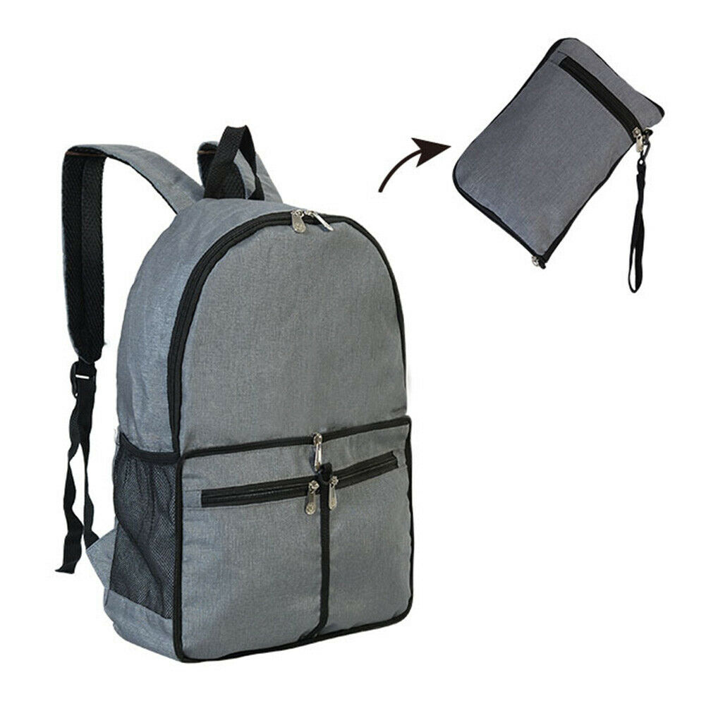 Lightweight Folding Backpack Water Resistant Multi... – Grandado
