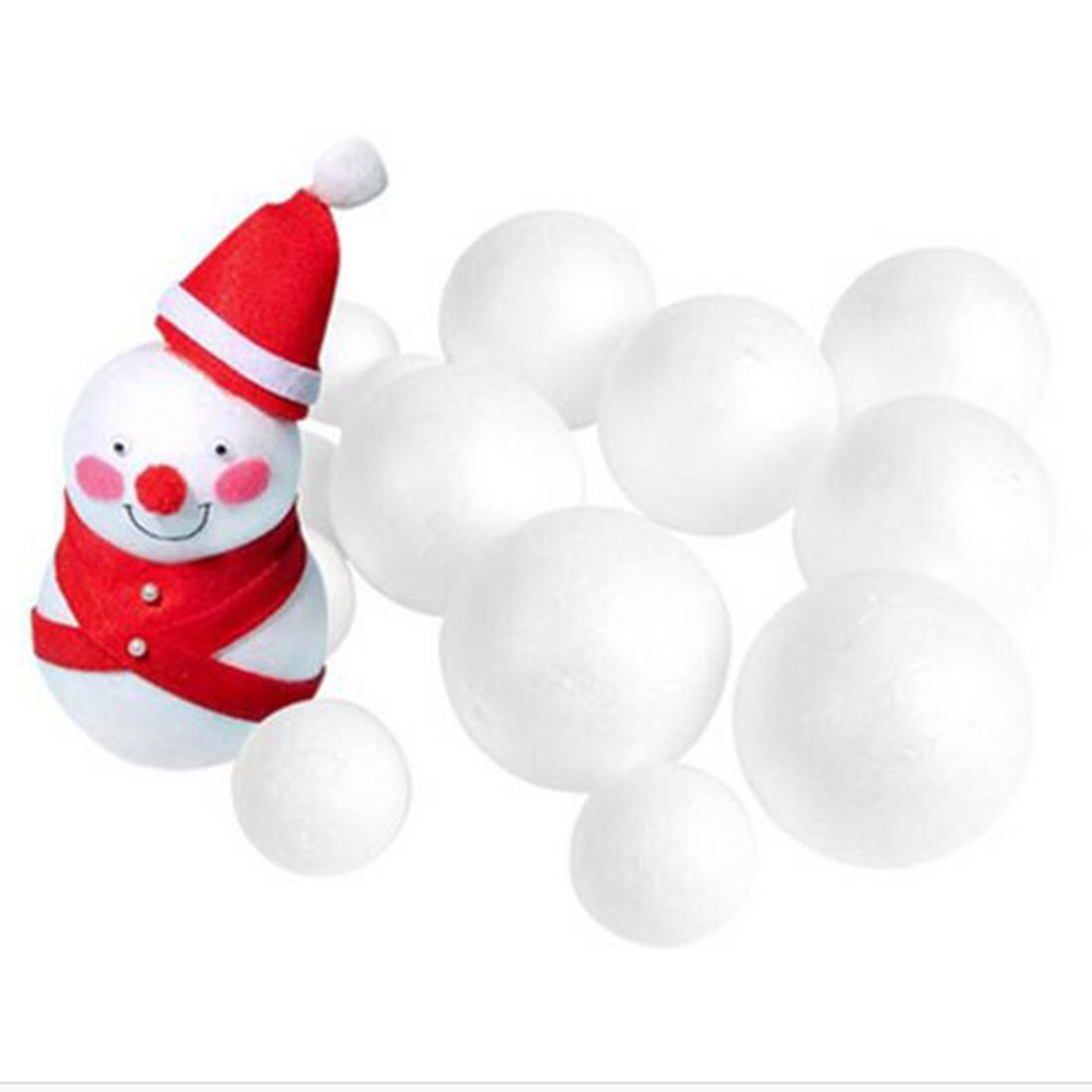 Praktiske 12 stk 70mm modellering polystyren styro... – Grandado