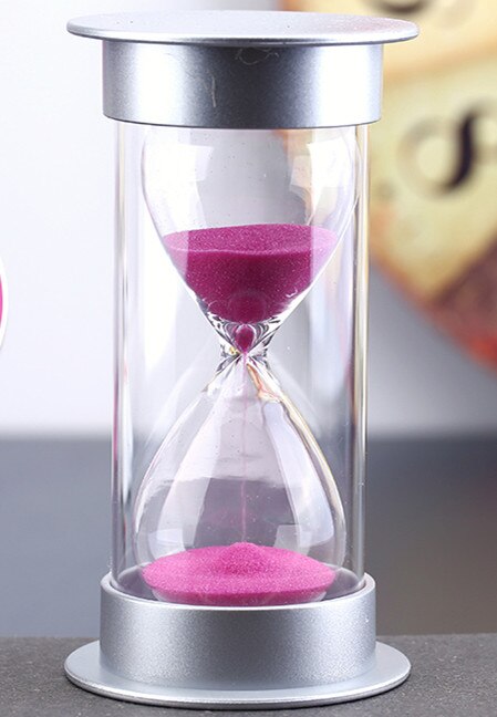 15 Minute Plastic Sand Hourglass Timer Anti-Break ... – Grandado