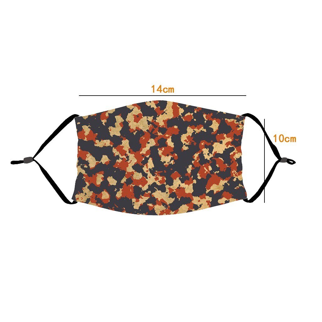 5pc Pm2.5 Kids Face Maks Elements Breathable Reusa... – Grandado