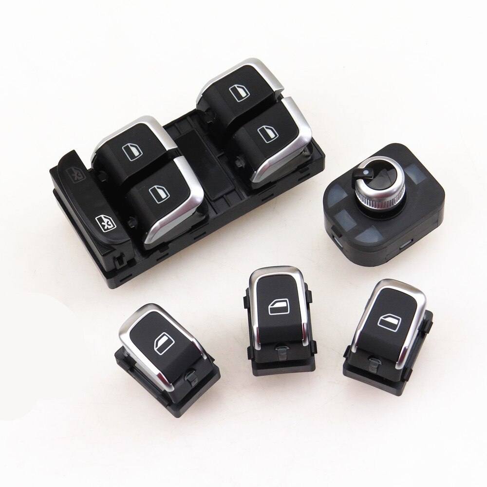 Readxt Auto Master Window Switch Spiegel Knop Cont... – Grandado