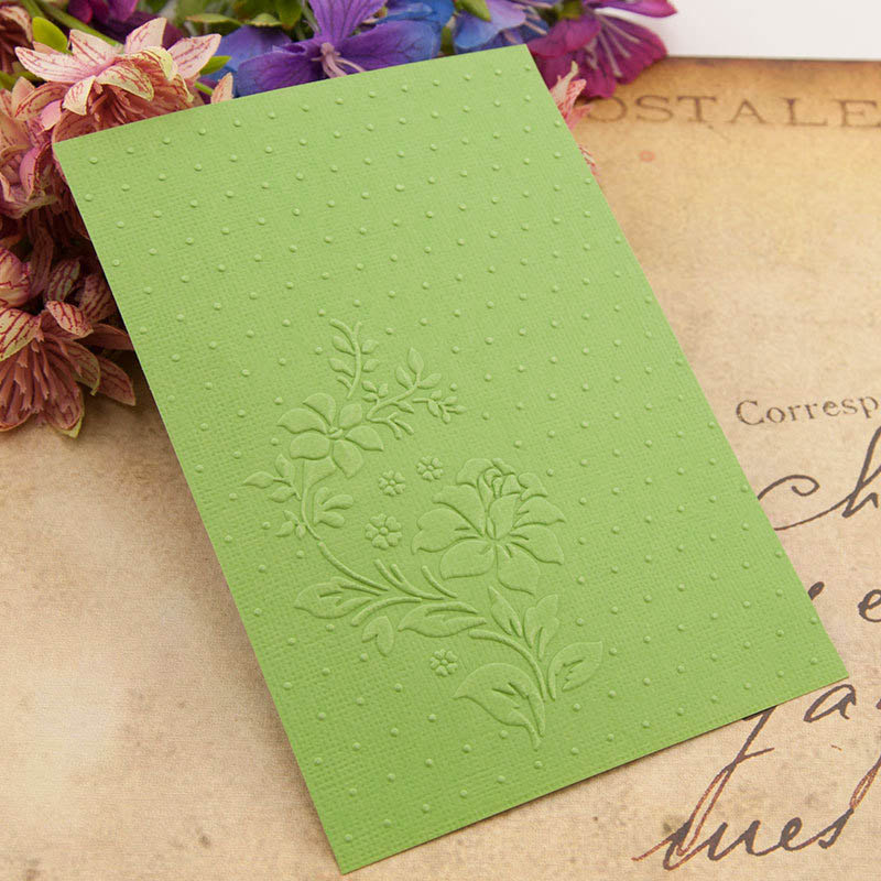 1Pcs Plastic Embossing Folders Making Paper Card W... – Grandado