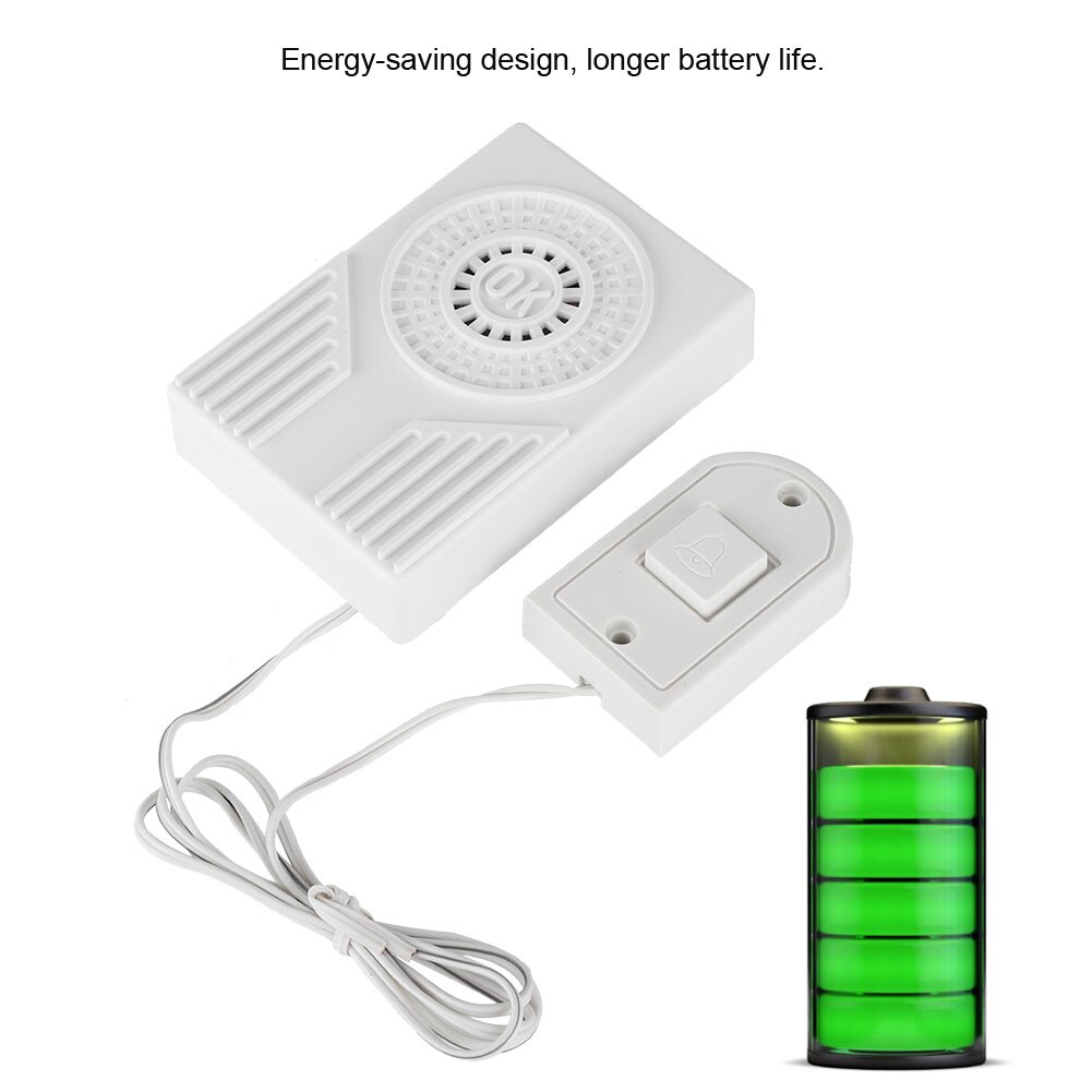 doorbell Homesafe Electronic Wired Button Door Bel... – Grandado