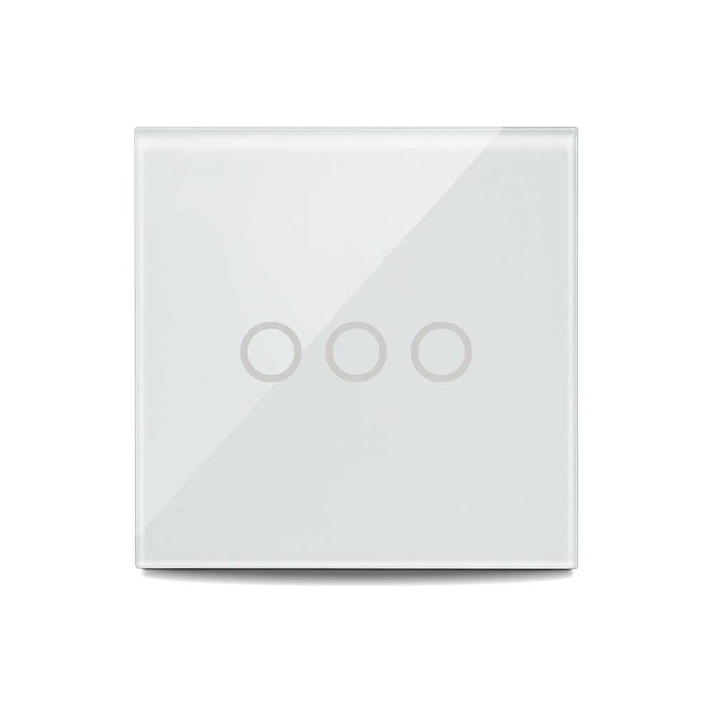 NEO Coolcam 5A Wifi Wall Light Switch 3 Gang Touch... – Grandado