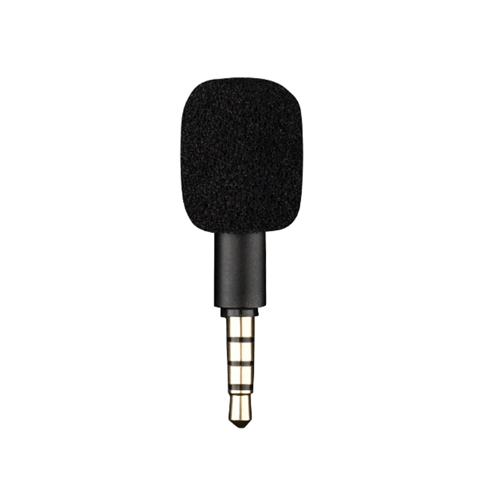 Kebidu Mini 3.5mm Aux Mono/ Stereo Microphone 4 Po... – Grandado