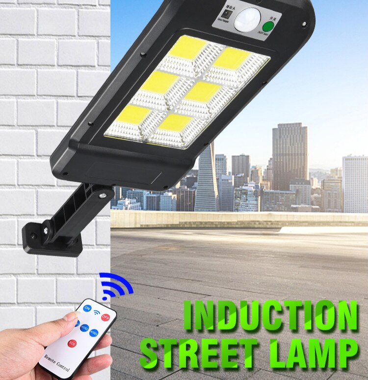 Remote Control LED Street Light LED Solar Light Hu... – Grandado