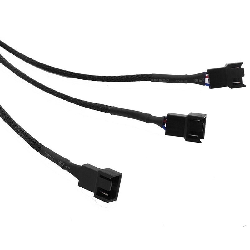 4 Pin One Minute and Three Fan Interface Extension... – Grandado