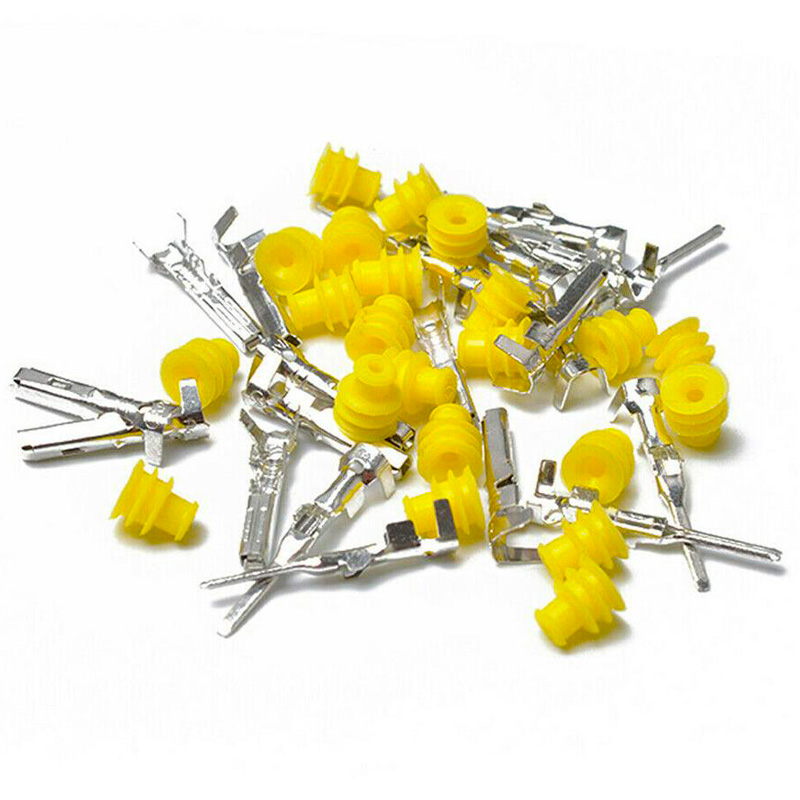 2-5 sets Kit 2 pin 1/2/3/4/5/6 pins Manier AMP Sup... – Grandado