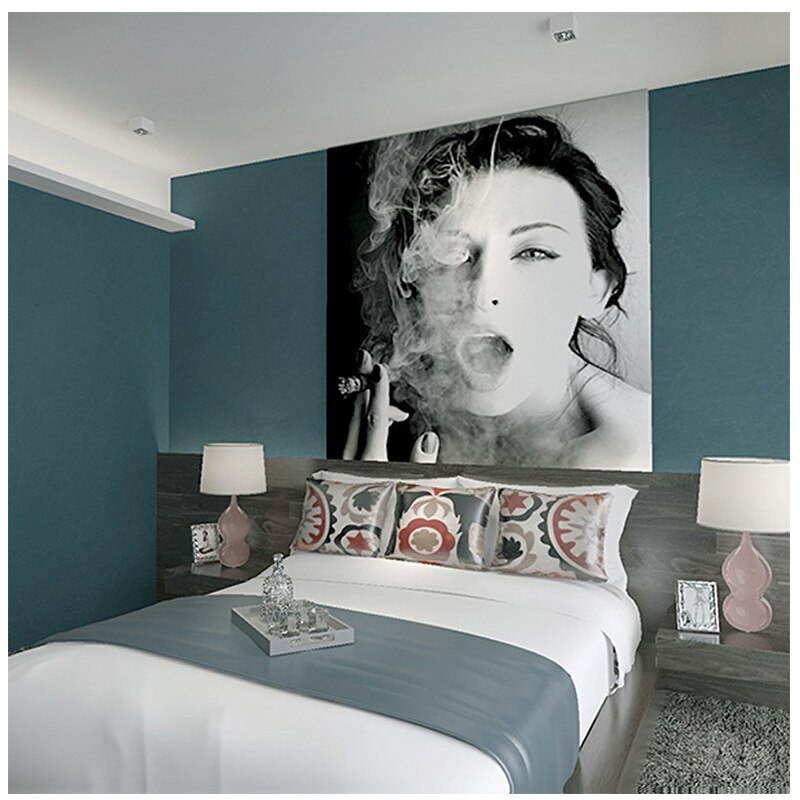 Solid Color Wallpaper Modern Simple Bedroom Plain ... – Grandado