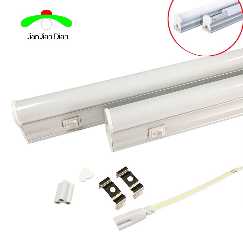 Switch T5 led tube 600mm 10W 300mm 6W LED 2835 Tub... – Grandado