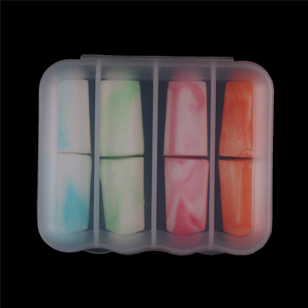 4Pair Soft Ear Plugs Environmental Silicone Waterp... – Vicedeal