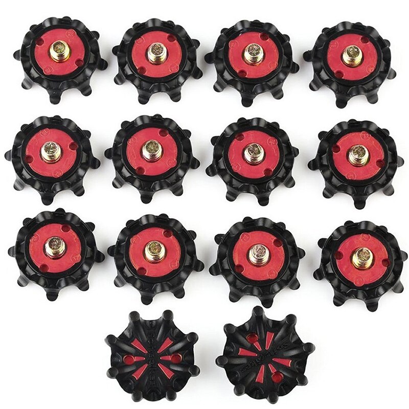 Zachte Golf Schoen Spikes Metalen Draad Studs Verv... – Vicedeal
