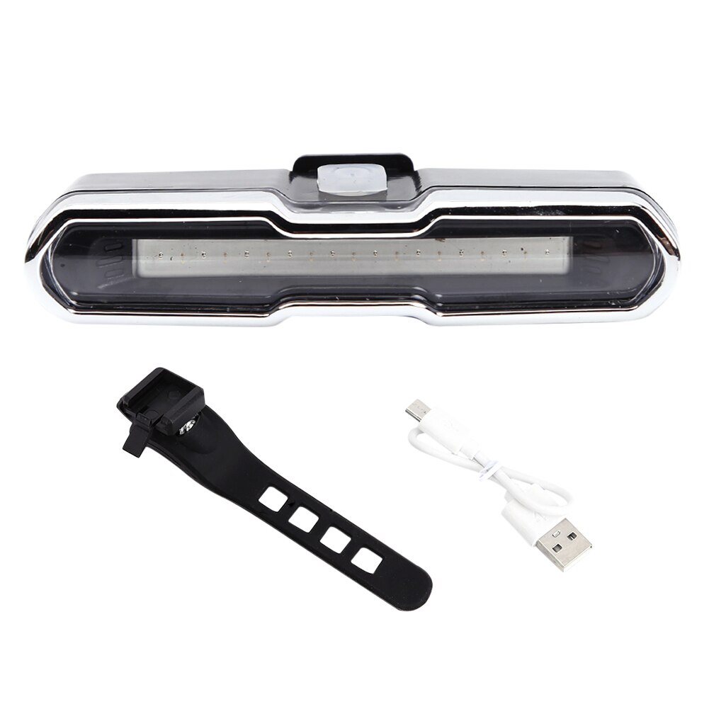 Fietslicht Dual Kleur Waterdichte Usb Oplaadbare M... – Vicedeal