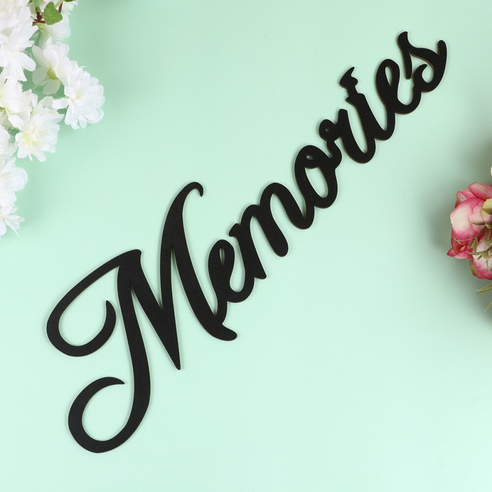 Wooden Wall Decor English Alphabet Wall Sticker Un... – Vicedeal