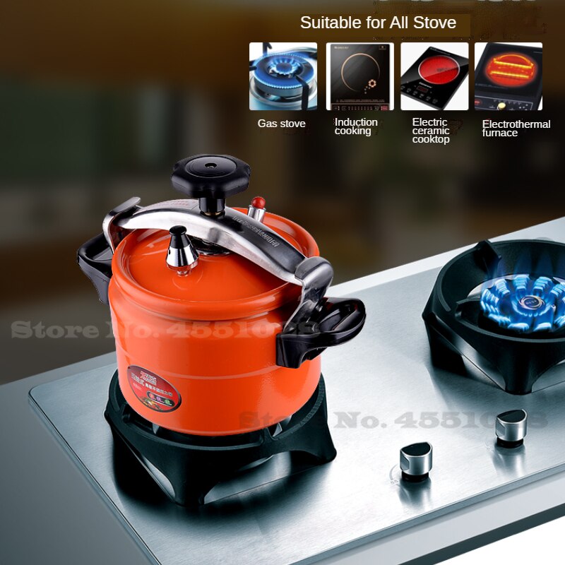 2/3L Pressure Cooker for 3-4 People Household Rice... – Grandado