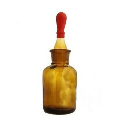 30ml 60ml 125ml Transparent Or Brown Glass Dropper... – Vicedeal