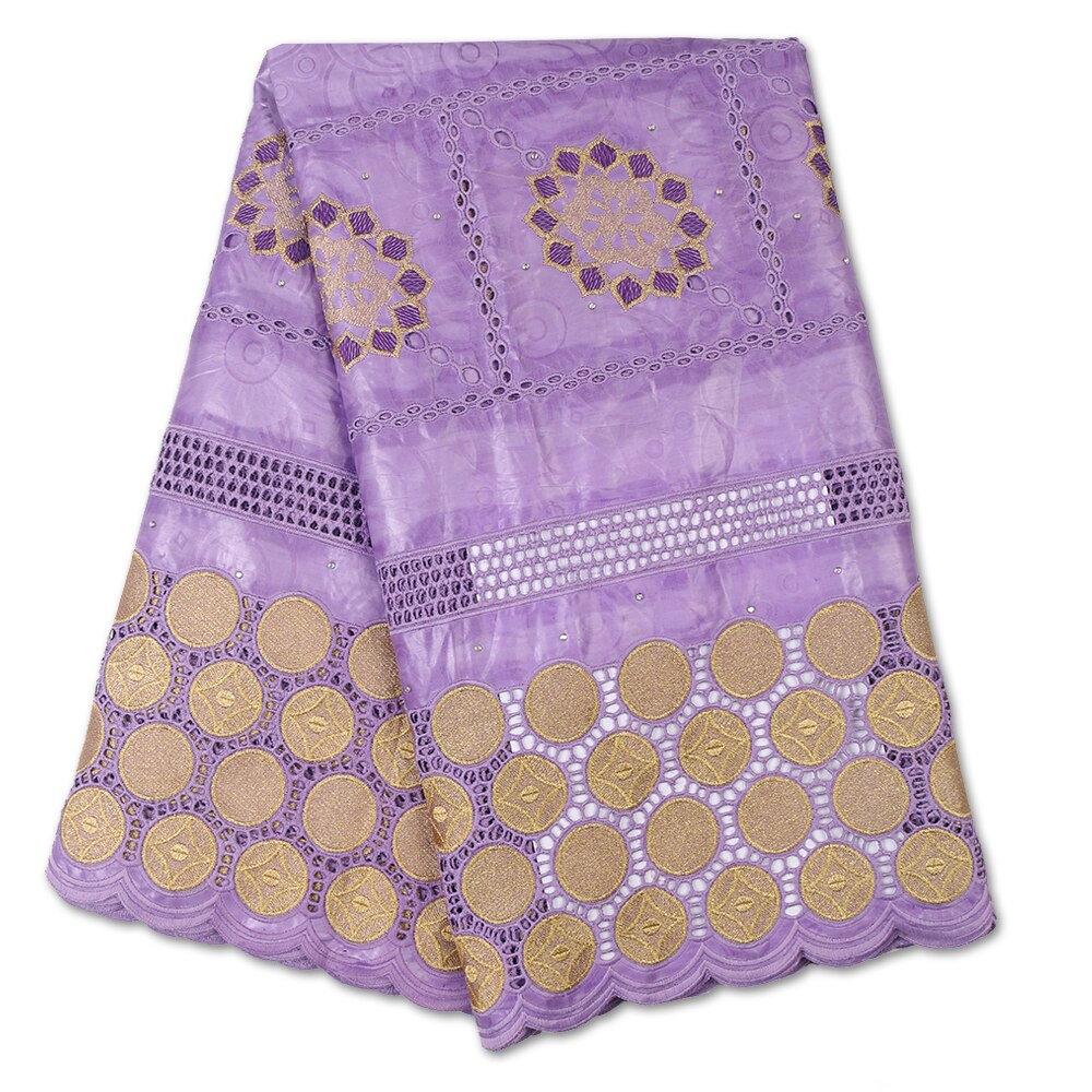 Bazin Riche Getzner Fabric African Lace Fabric Lac... – Grandado