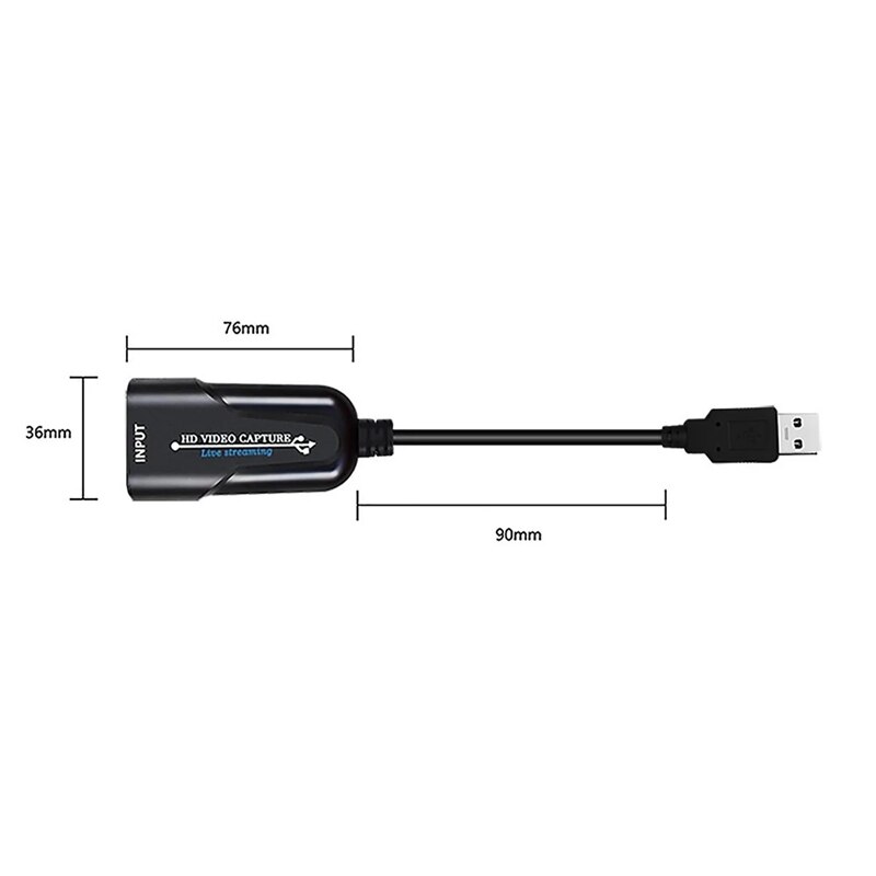 Capture Card HD to USB Game Capture Card Device Re... – Grandado