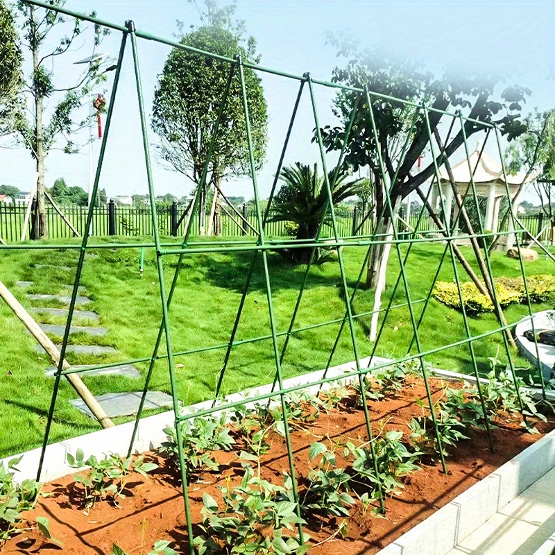 Garden A-Frame Vegetable Plant Climbing Frame Kit ... – Grandado