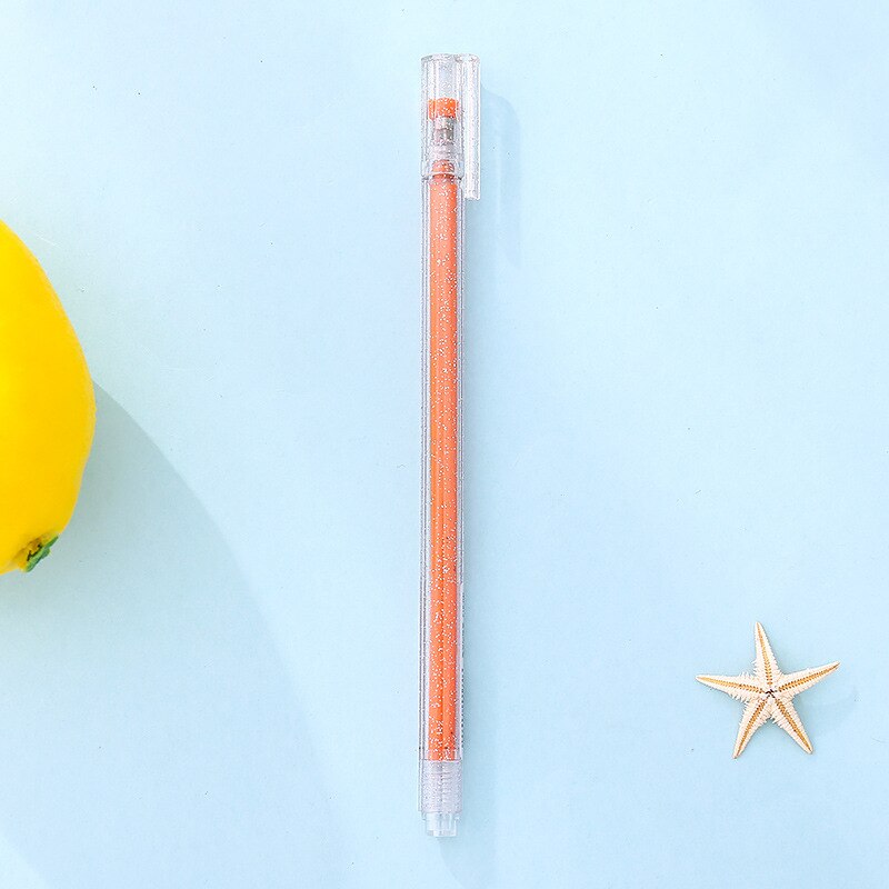 8 teile/satz Einfachheit Flash-Gel-Stifte Karton P... – Vicedeal