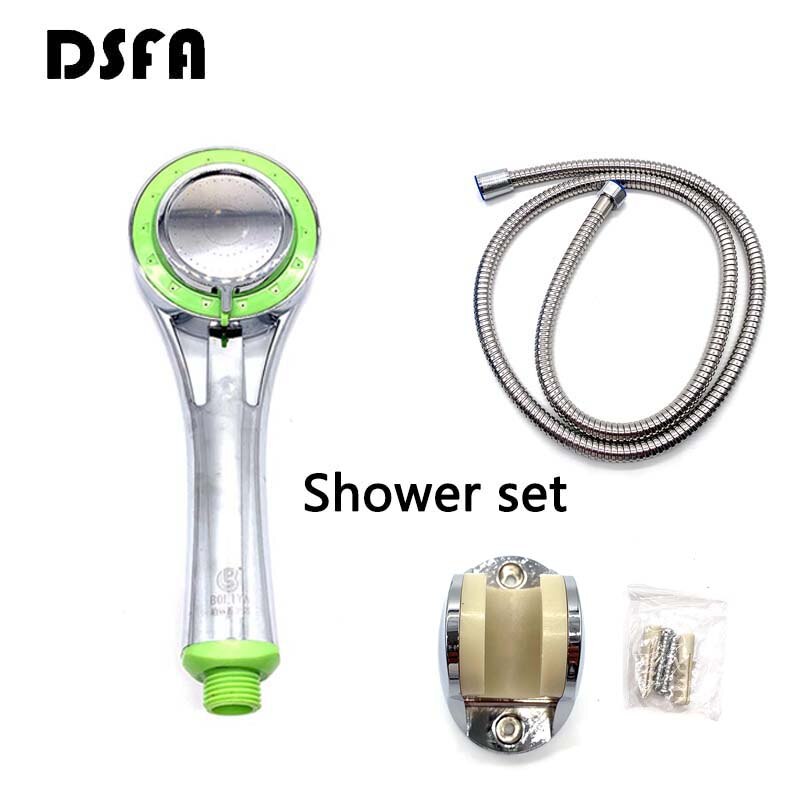 3 Modes Pressure Boost Shower Head Handheld ABS Sh... – Vicedeal
