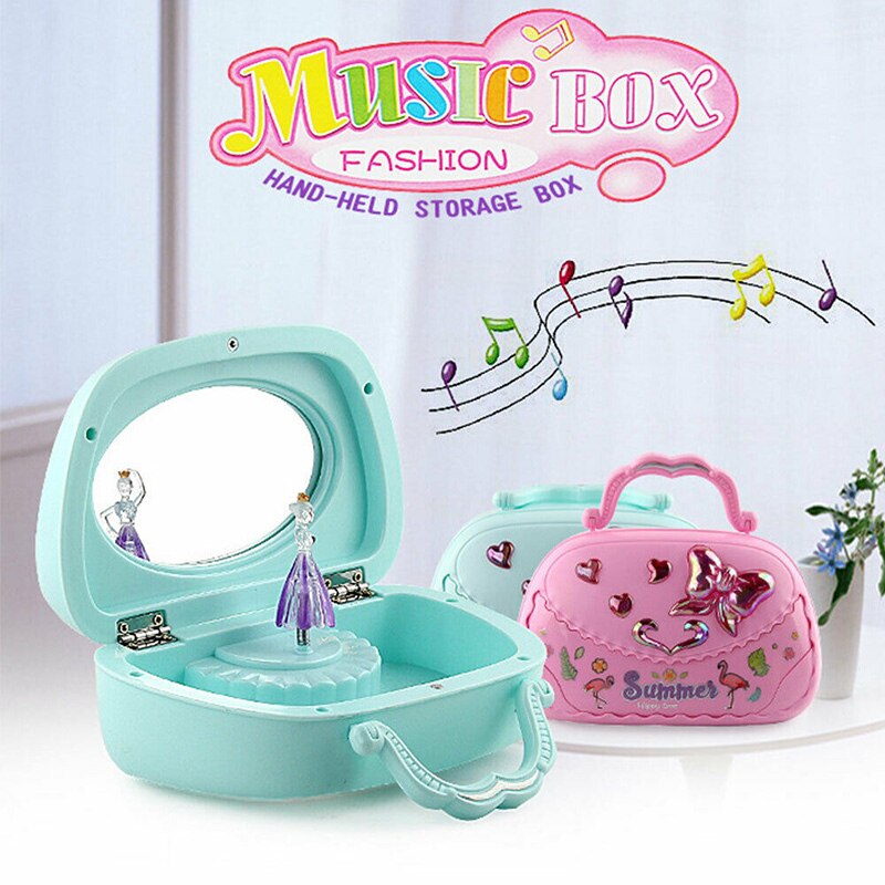 Ballet Girls Dance Music Jewellery Box for Girls M... – Grandado