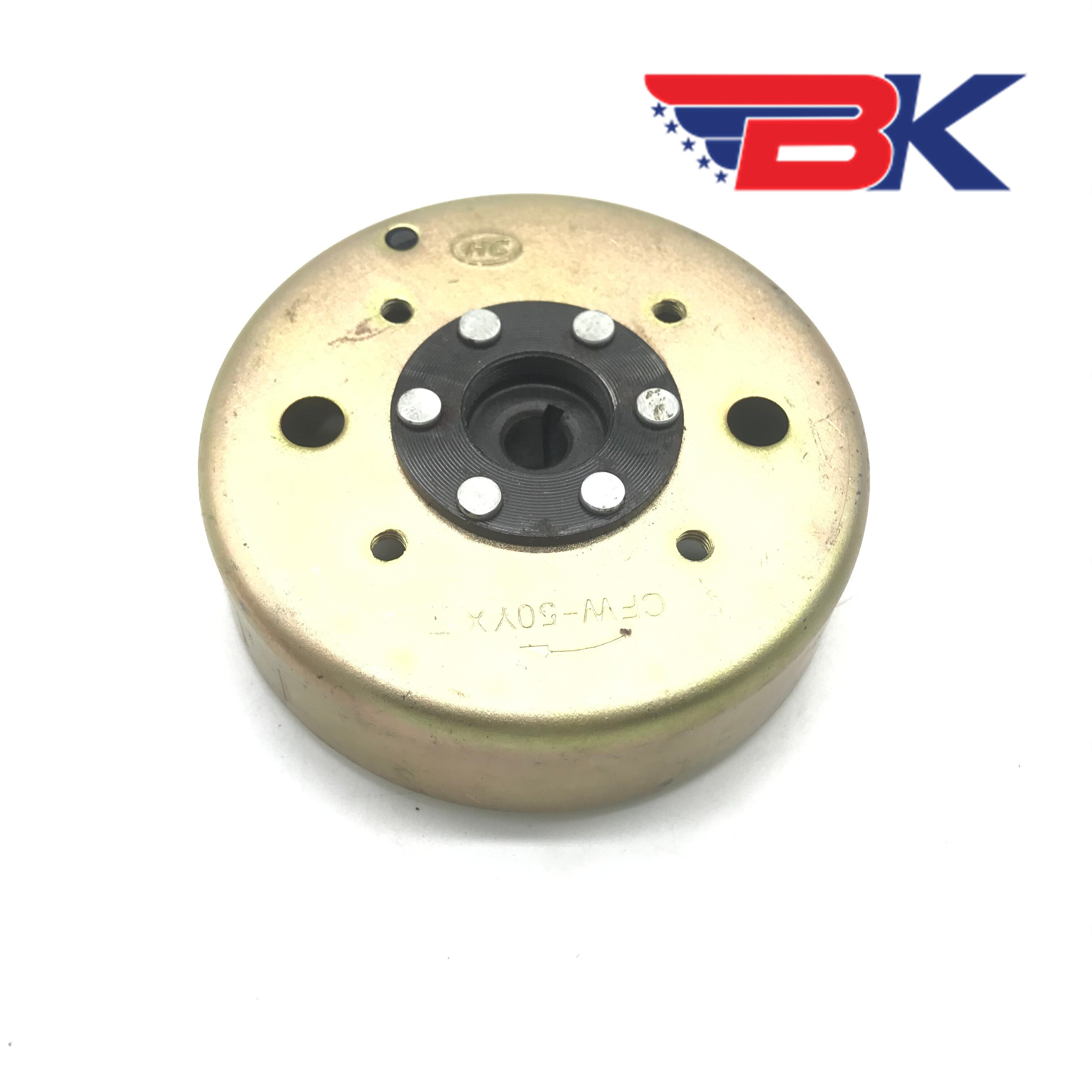 Magneettiroottorivauhtipyörä 8 napaa gy6 49cc 50c... – Grandado