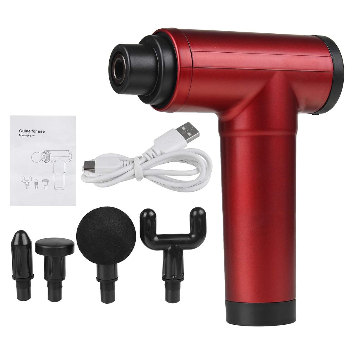 8000r/Min Therapie Massage Gun 4/22 Versnellingen ... – Vicedeal