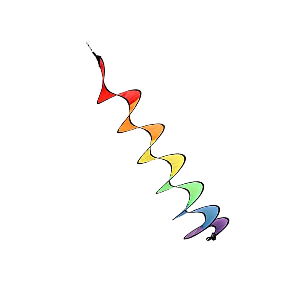 Rainbow Spinners Wind Twisters Outdoor Hanging Gar... – Grandado
