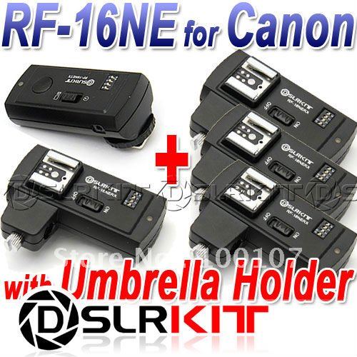 RF-16NE Draadloze Flash Trigger voor CANON met 4 O... – Vicedeal