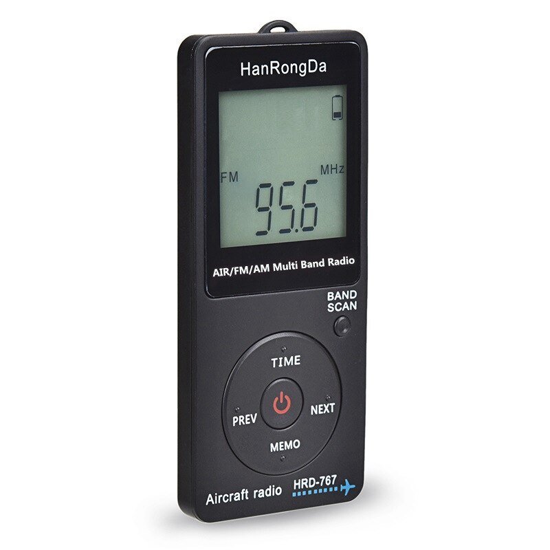 Portable Aircraft Radio Band Receiver with LCD Dis... – Grandado