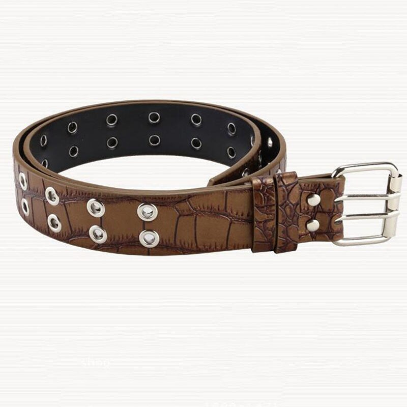 Erhu Performance Belts Wide Multicolor Belt PU+zin... – Vicedeal