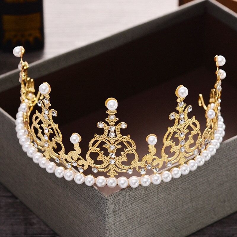 1PC Gold Color Crown Cake Topper Decoration Decora... – Grandado