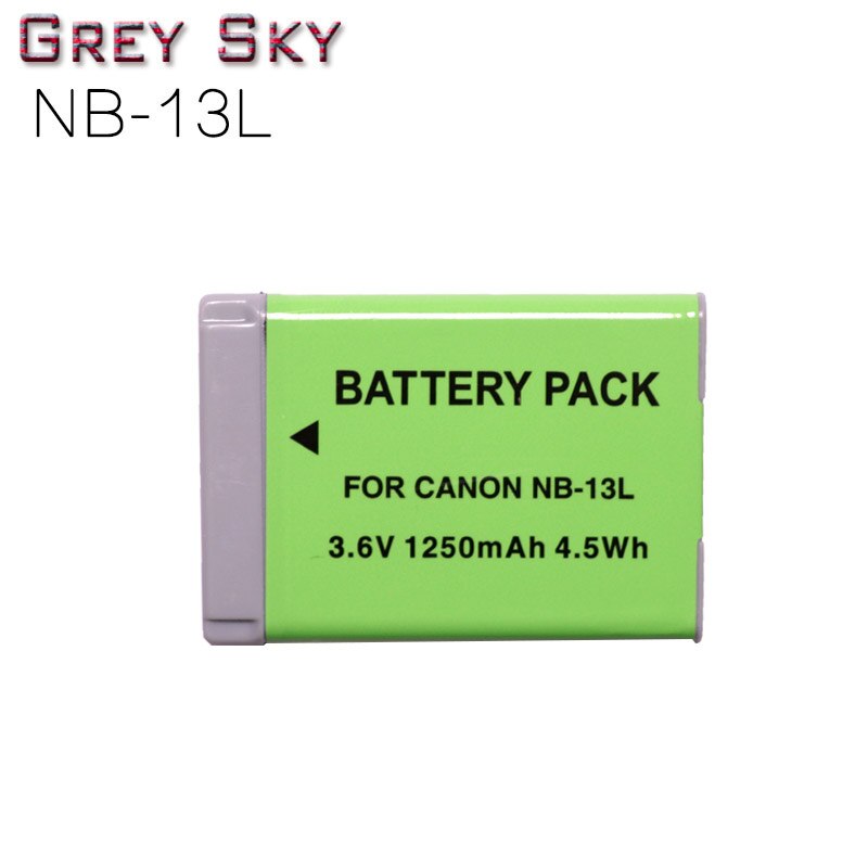 Batería de NB-13L para cámara Canon 13L G5X,G5X Ma... – Grandado
