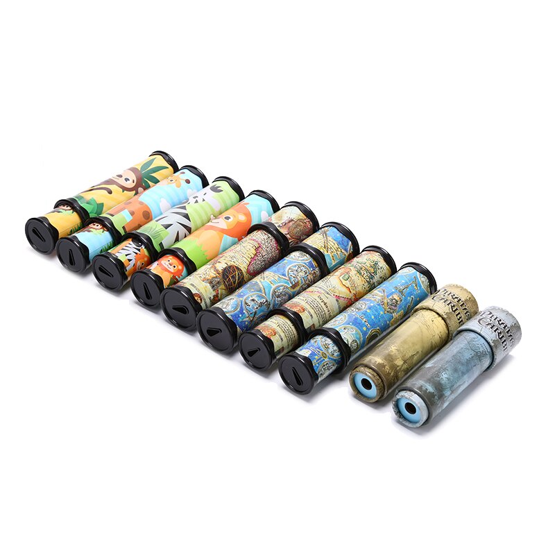 Scalable Rotating Kaleidoscope Animal Printed Magi... – Grandado