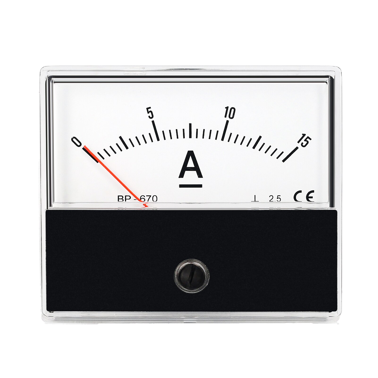 Analog Current Panel Meter Ammeter Gauge Class 2.5... – Grandado