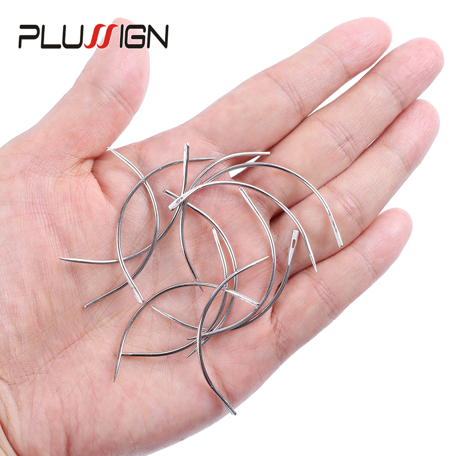 Plussign 12Pcs/Lot C Shape Curved Needles With Smo... – Vicedeal