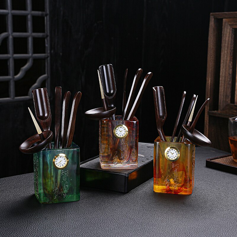 MUXIANJU ceramic tea ceremony sets chinese tea acc... – Grandado