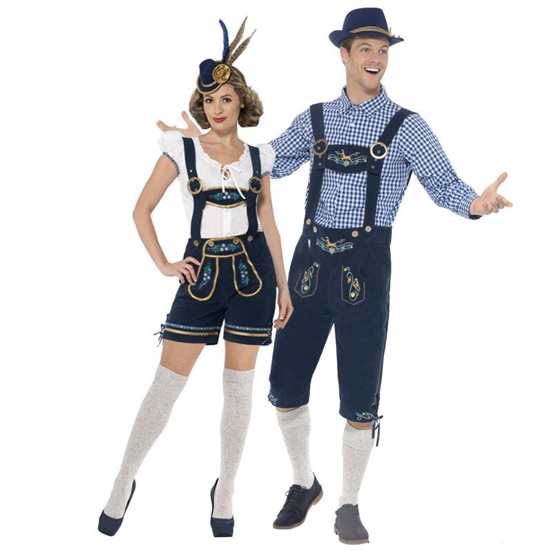Party Beierse Oktoberfest Kostuum Mannen Duits Bie... – Grandado